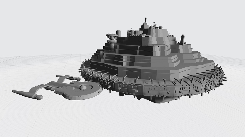 Secret Asteroid Base