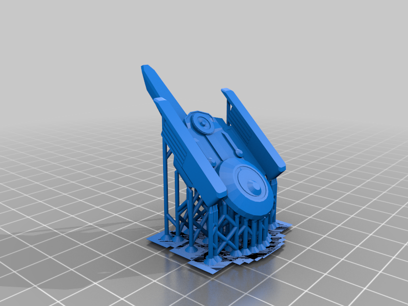 Free 3D file Star Trek TMP Era Oberth-class Science Vessel ⭐・3D printing template to download・Cults