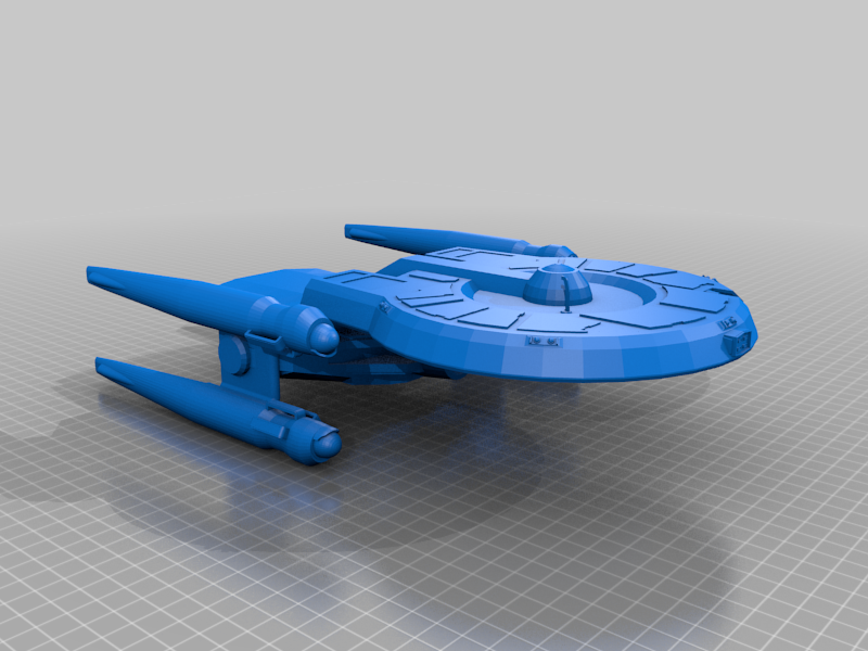 Free 3D file STW "Ugly" Medium Cruiser CA-626・3D printing template to ...