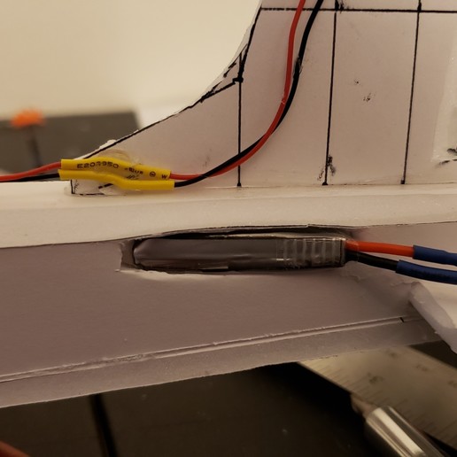 Download free 3D printer designs Sub 250g FPV RC Plane ・ Cults