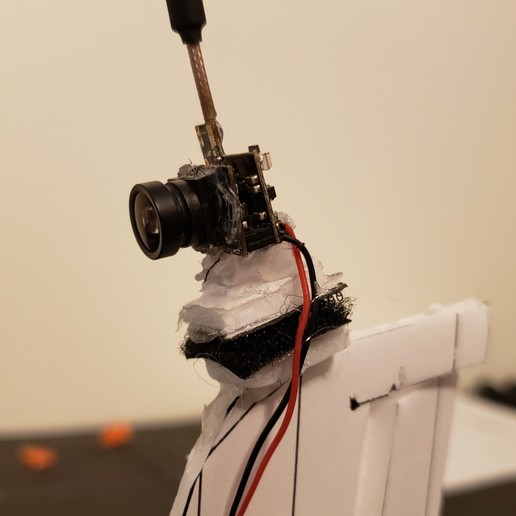 Download free 3D printer designs Sub 250g FPV RC Plane ・ Cults