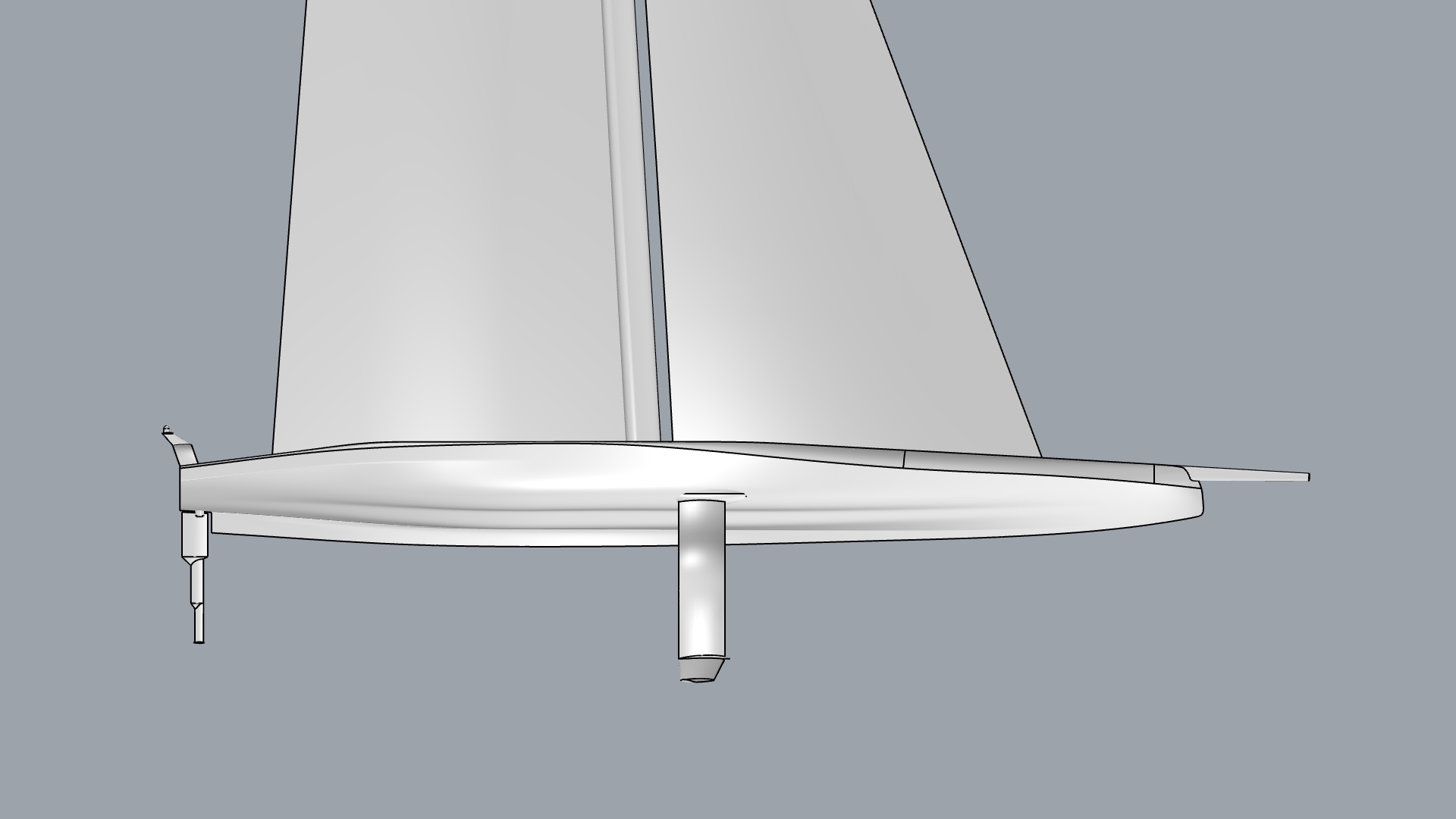 Archivo STL AC 75 america's cup・Modelo de impresión 3D para descargar・Cults