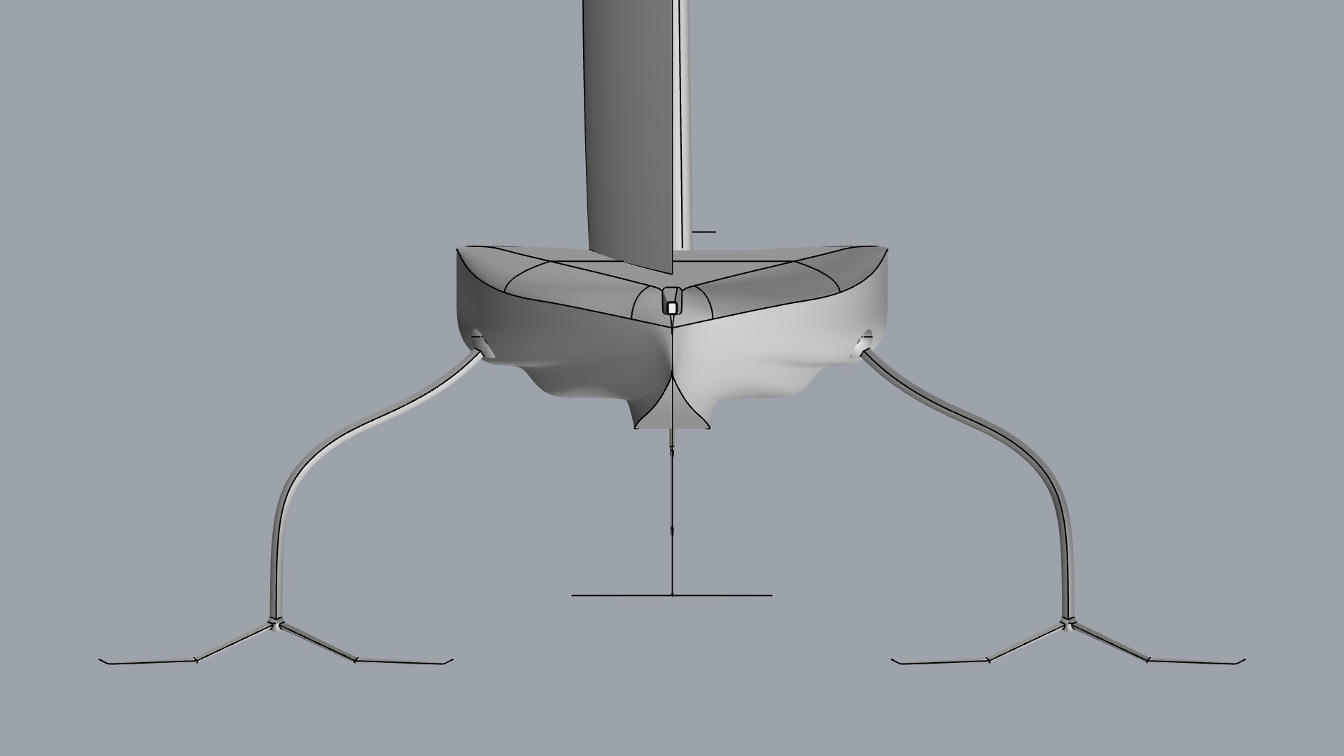 STL file AC 75 america's cup・3D print model to download・Cults