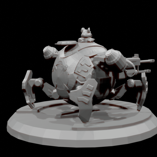Download STL file Wrecking Ball from Overwatch • Model to 3D print ・ Cults