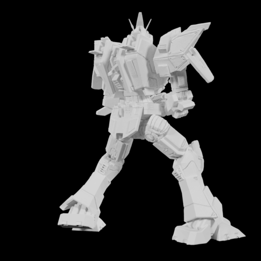 Download STL file Mecha • 3D printable object ・ Cults