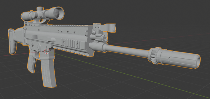 STL file Scar L・Design to download and 3D print・Cults