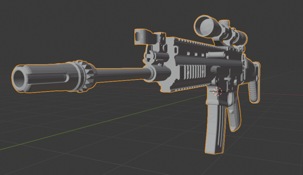 STL file Scar L・Design to download and 3D print・Cults