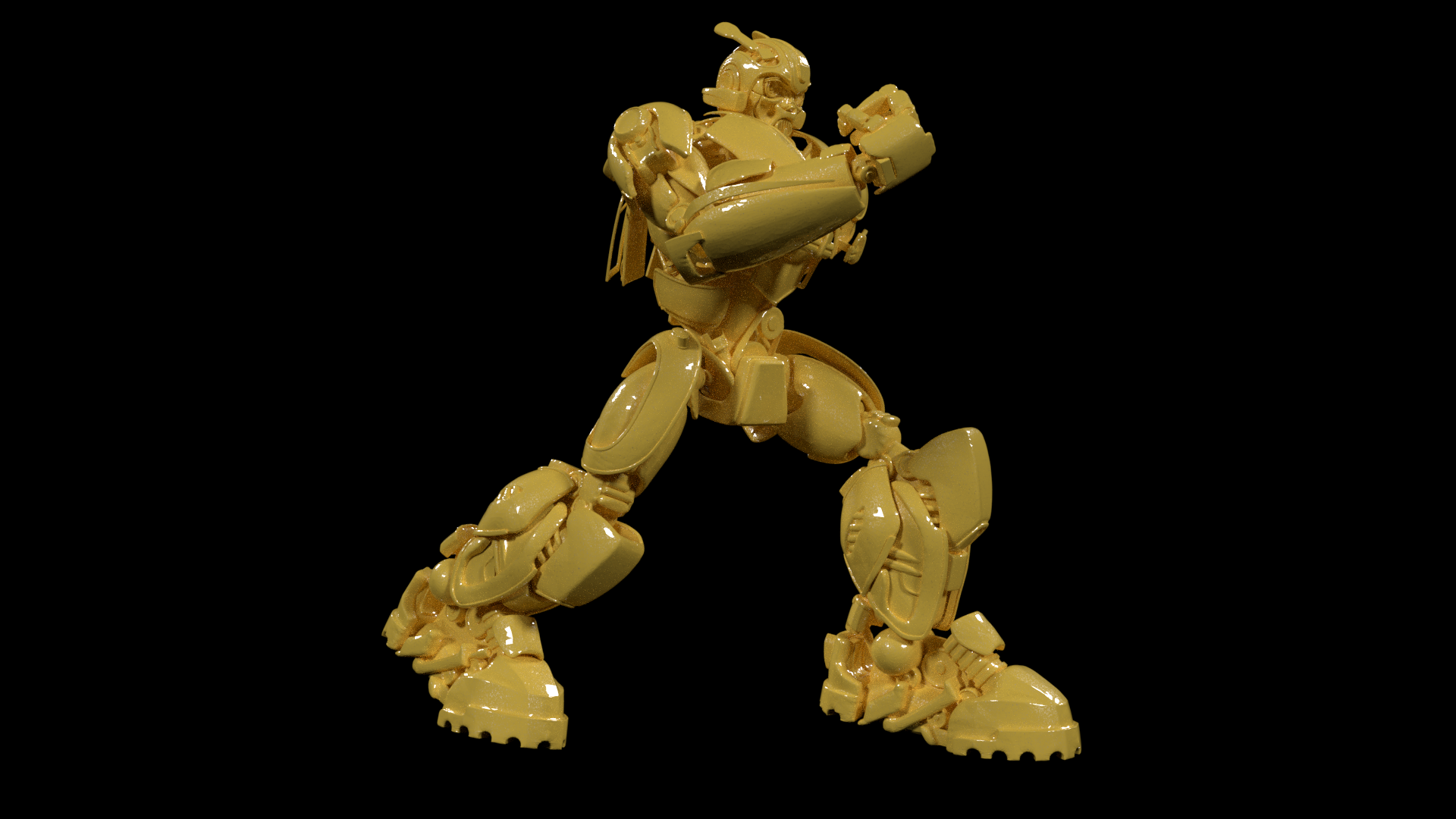 STL file Bumblebee・3D printable design to download・Cults