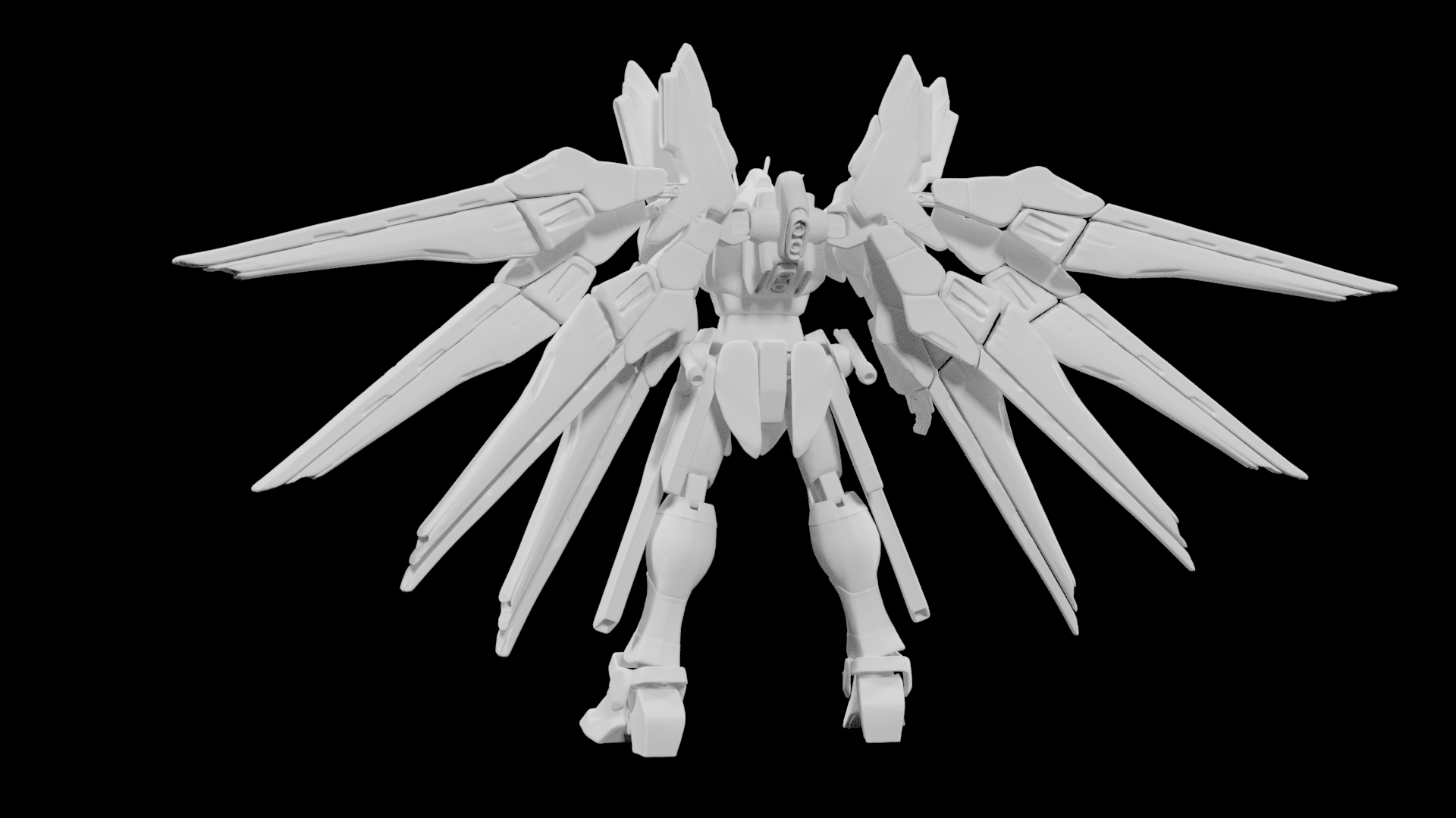 Download STL file Strike freedom gundam • Model to 3D print ・ Cults