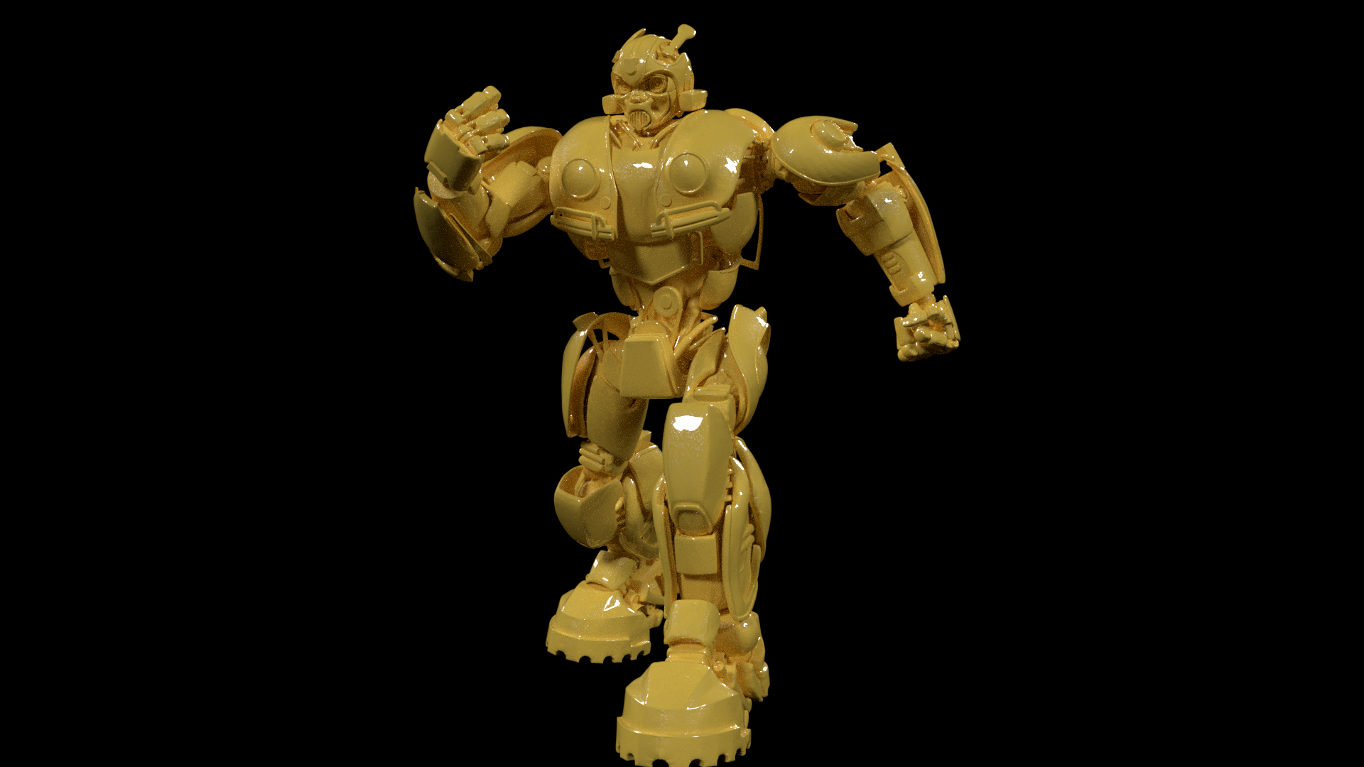 STL file Bumblebee・3D printable design to download・Cults