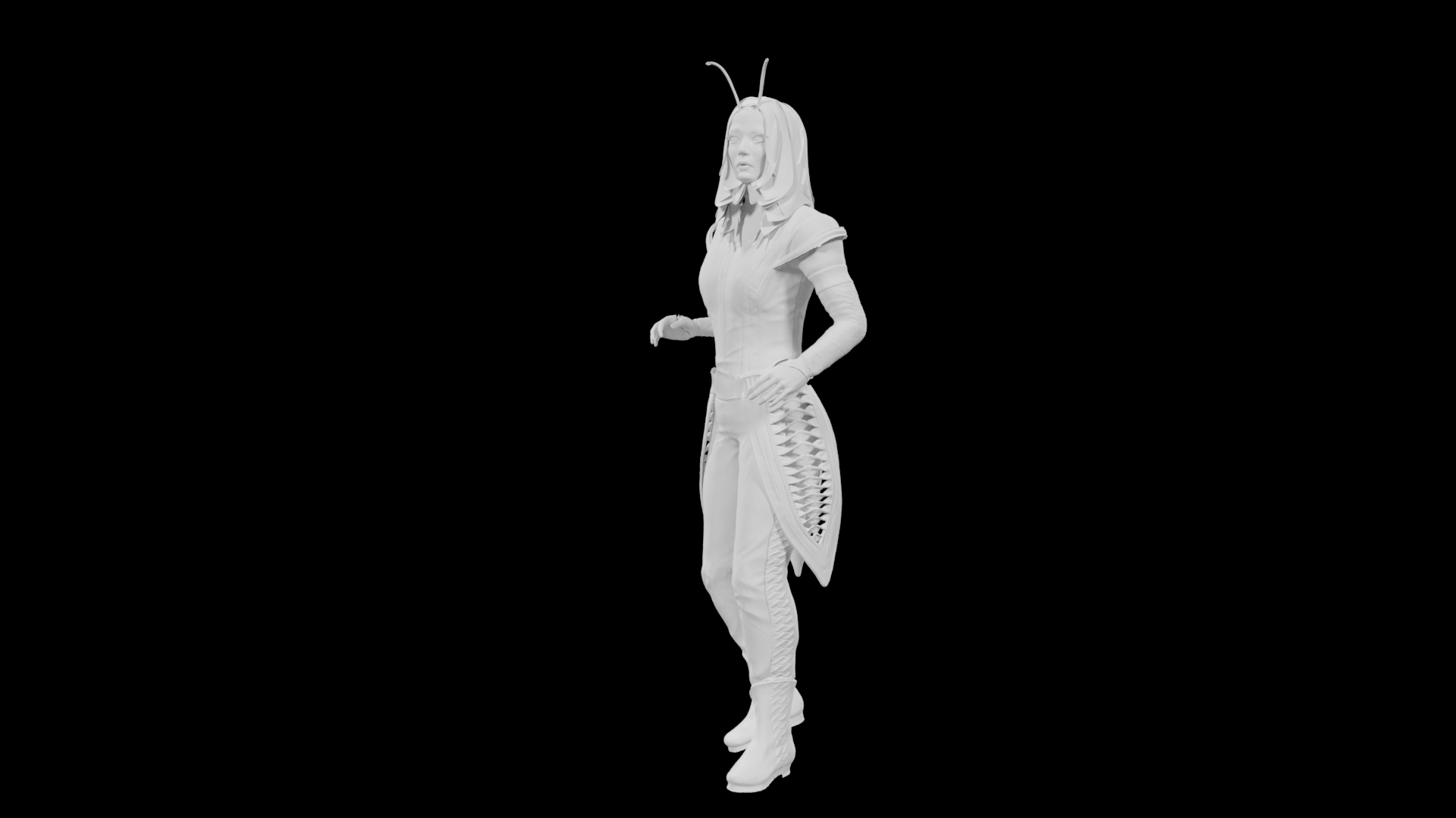 STL file Mantis・3D print model to download・Cults