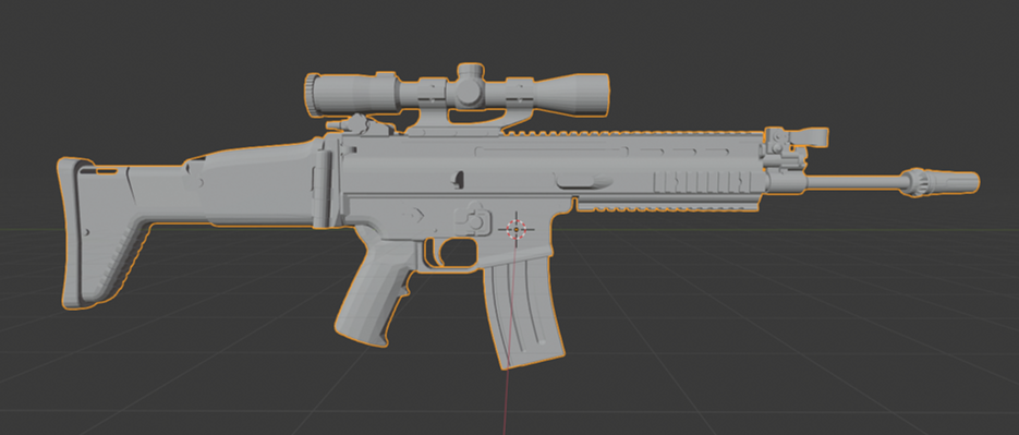 STL file Scar L・Design to download and 3D print・Cults