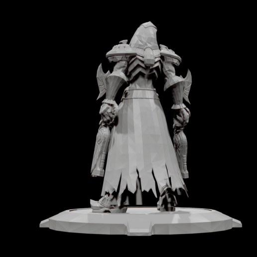 Download STL file Reaper from Overwatch • Template to 3D print ・ Cults