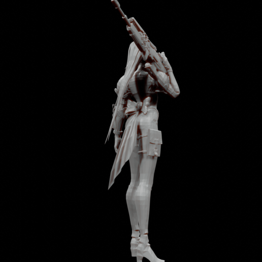 Download STL file Widowmaker from Overwatch ・ Cults