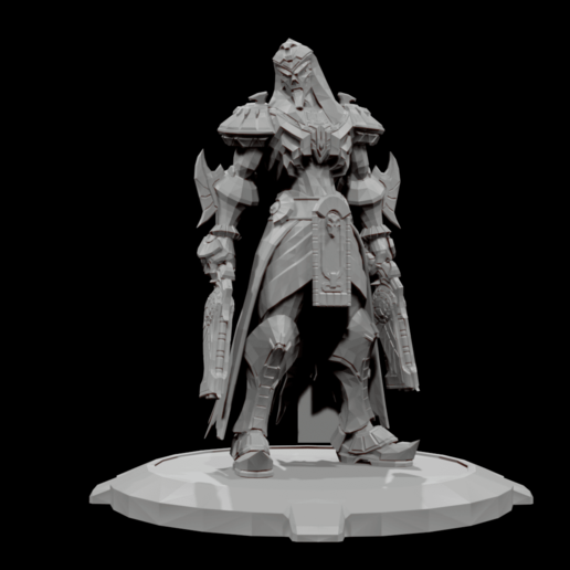 Download STL file Reaper from Overwatch • Template to 3D print ・ Cults