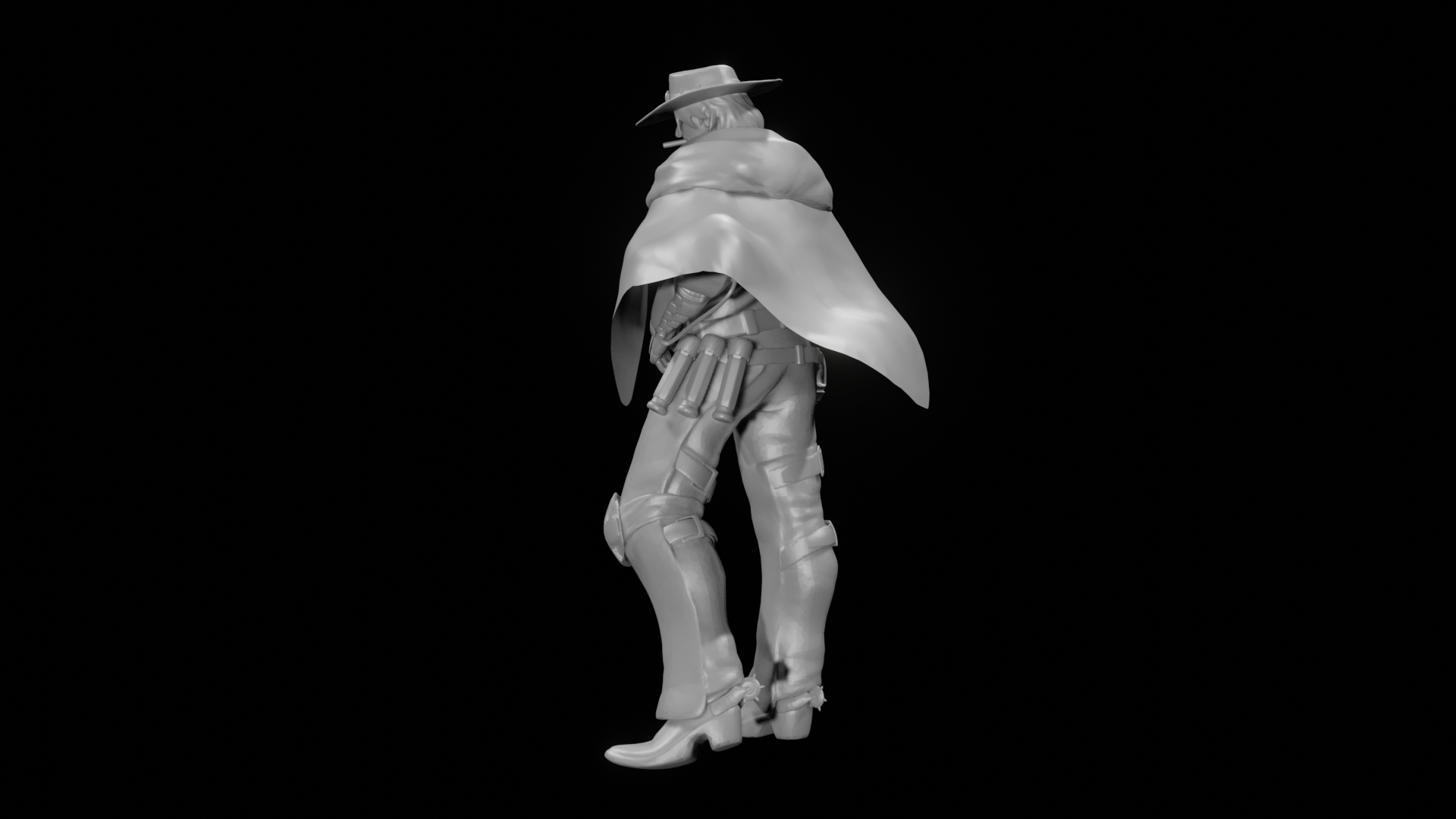 STL file Mccree from Overwatch 🎮・3D printing design to download・Cults