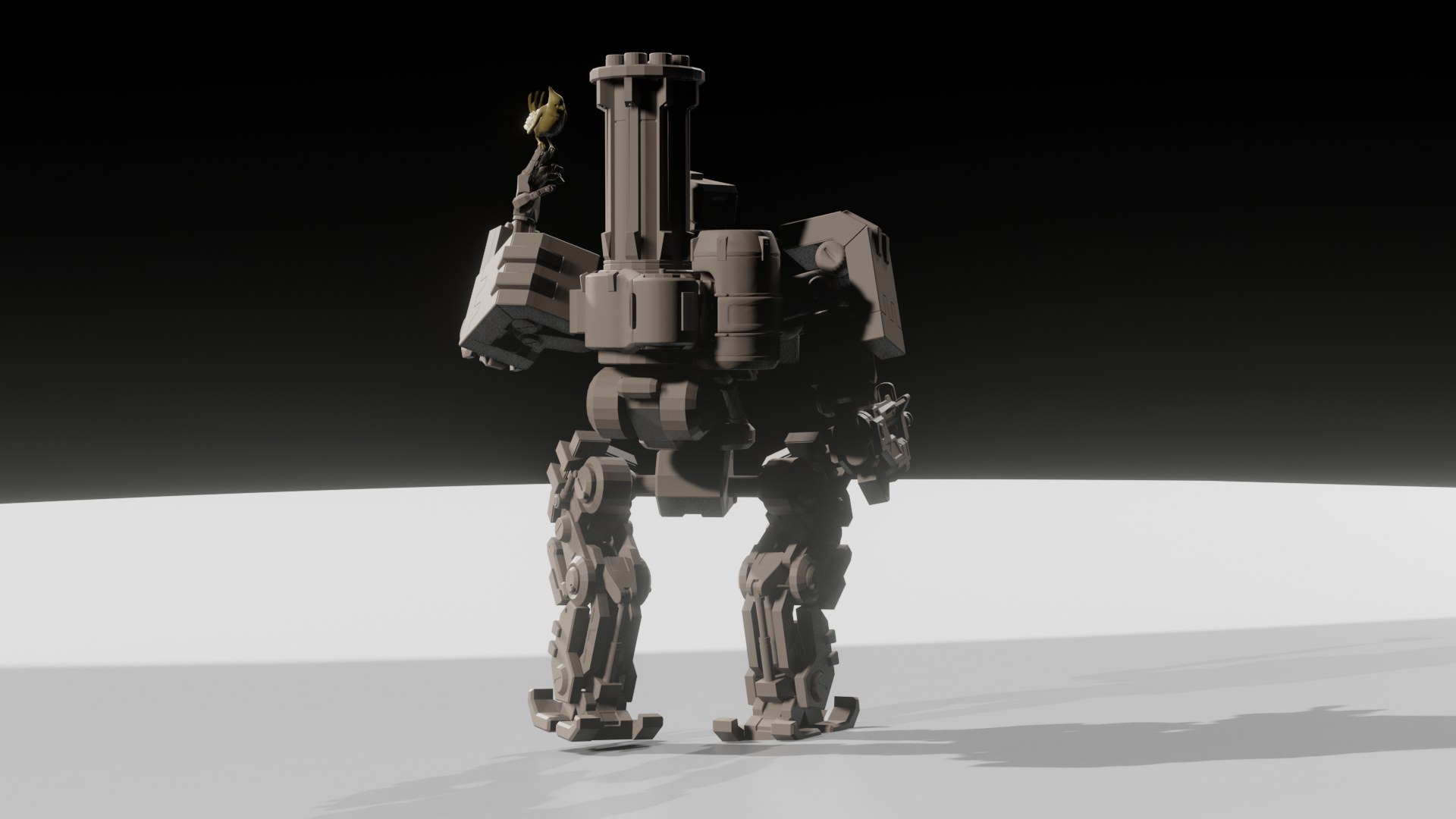 3D file Bastillion from Overwatch 🤖・3D printer design to download・Cults