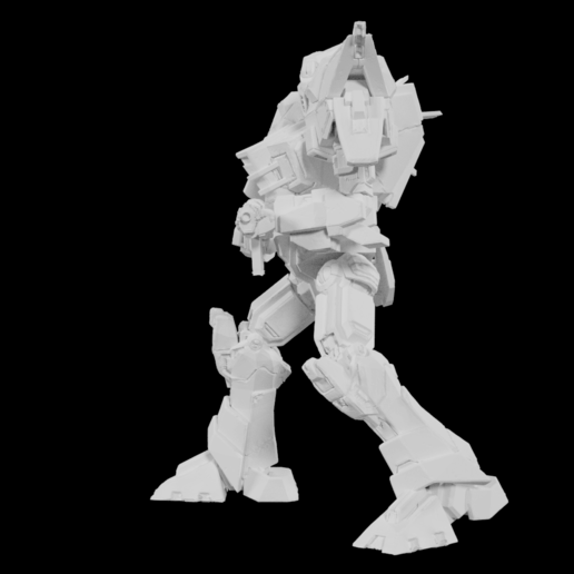 Download STL file Mecha • 3D printable object ・ Cults