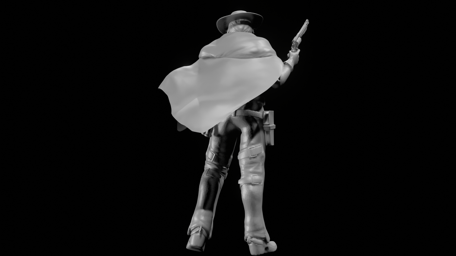 STL file Mccree from Overwatch 🎮・3D printing design to download・Cults