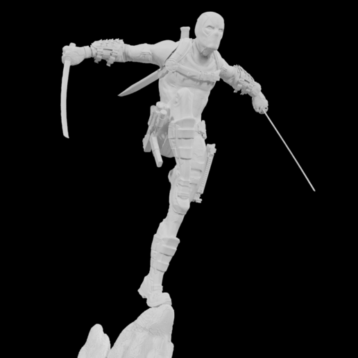 Download 3D printer designs Deadpool (Weapon X) ・ Cults