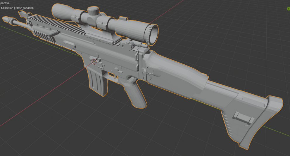STL file Scar L・Design to download and 3D print・Cults