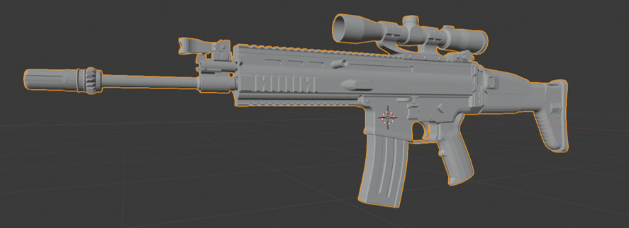 STL file Scar L・Design to download and 3D print・Cults