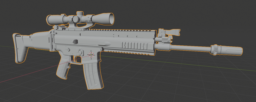 STL file Scar L・Design to download and 3D print・Cults