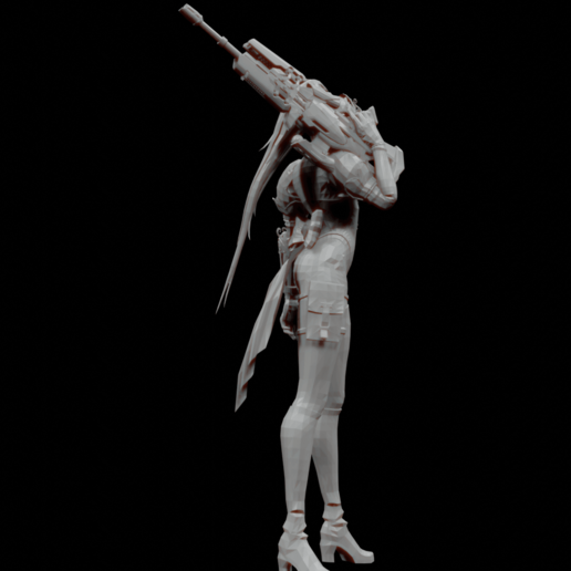 Download STL file Widowmaker from Overwatch ・ Cults