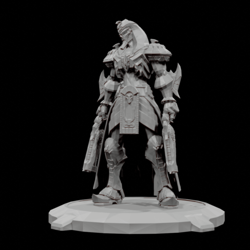 Download STL file Reaper from Overwatch • Template to 3D print ・ Cults