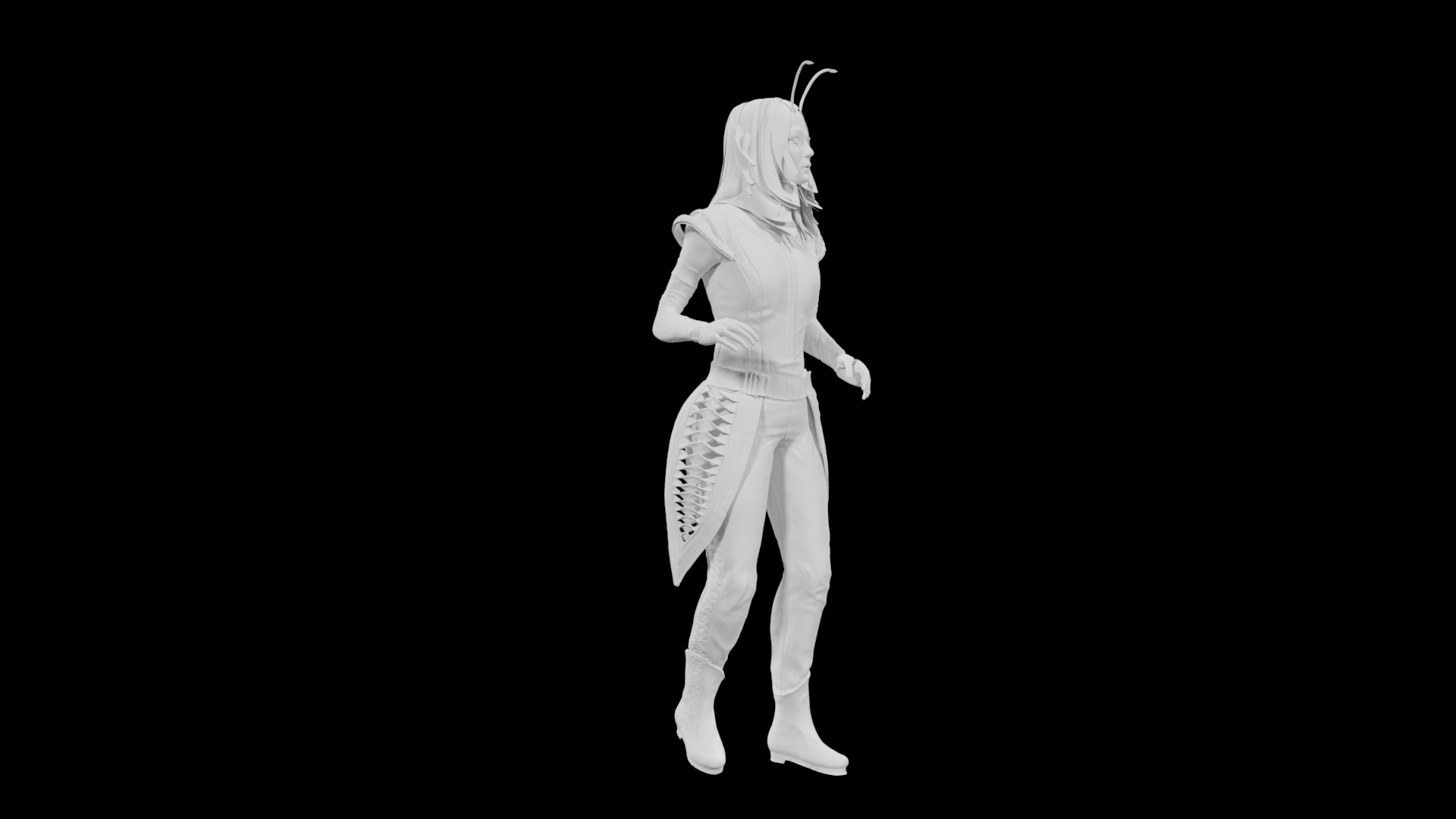 STL file Mantis・3D print model to download・Cults