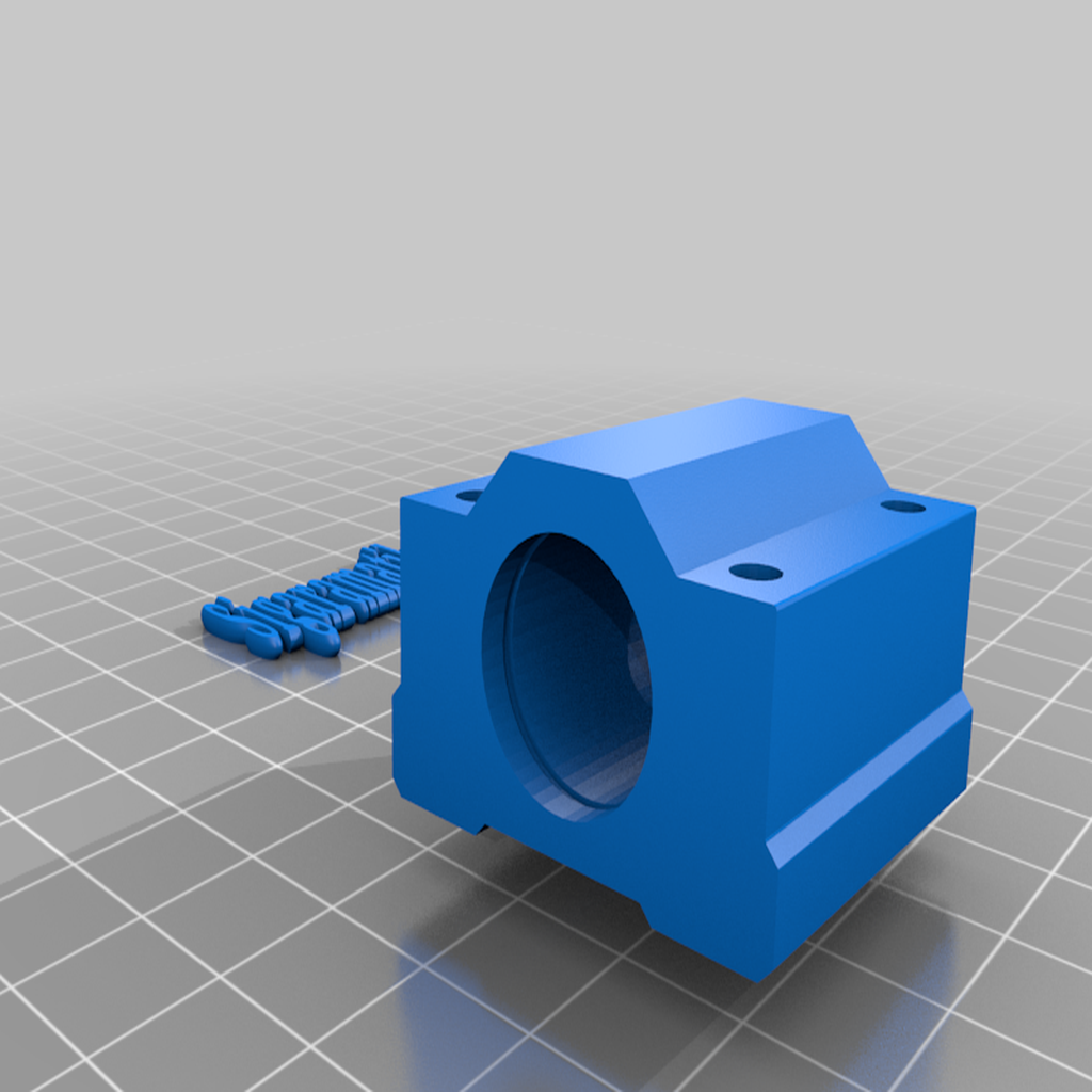 Free STL file SC8UU_Rulman (Sigaramatik) 🧞‍♂️・3D print model to ...