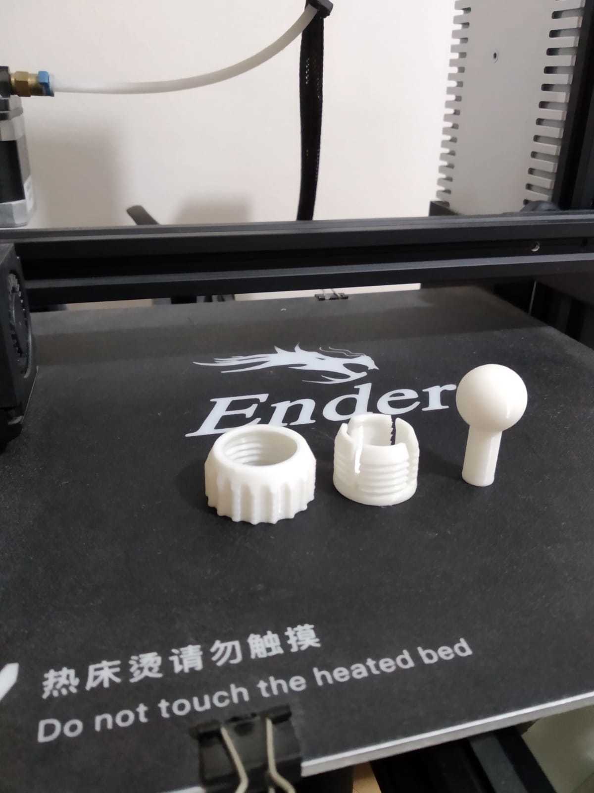 STL file Adjustable Ball Joint・3D print design to download・Cults