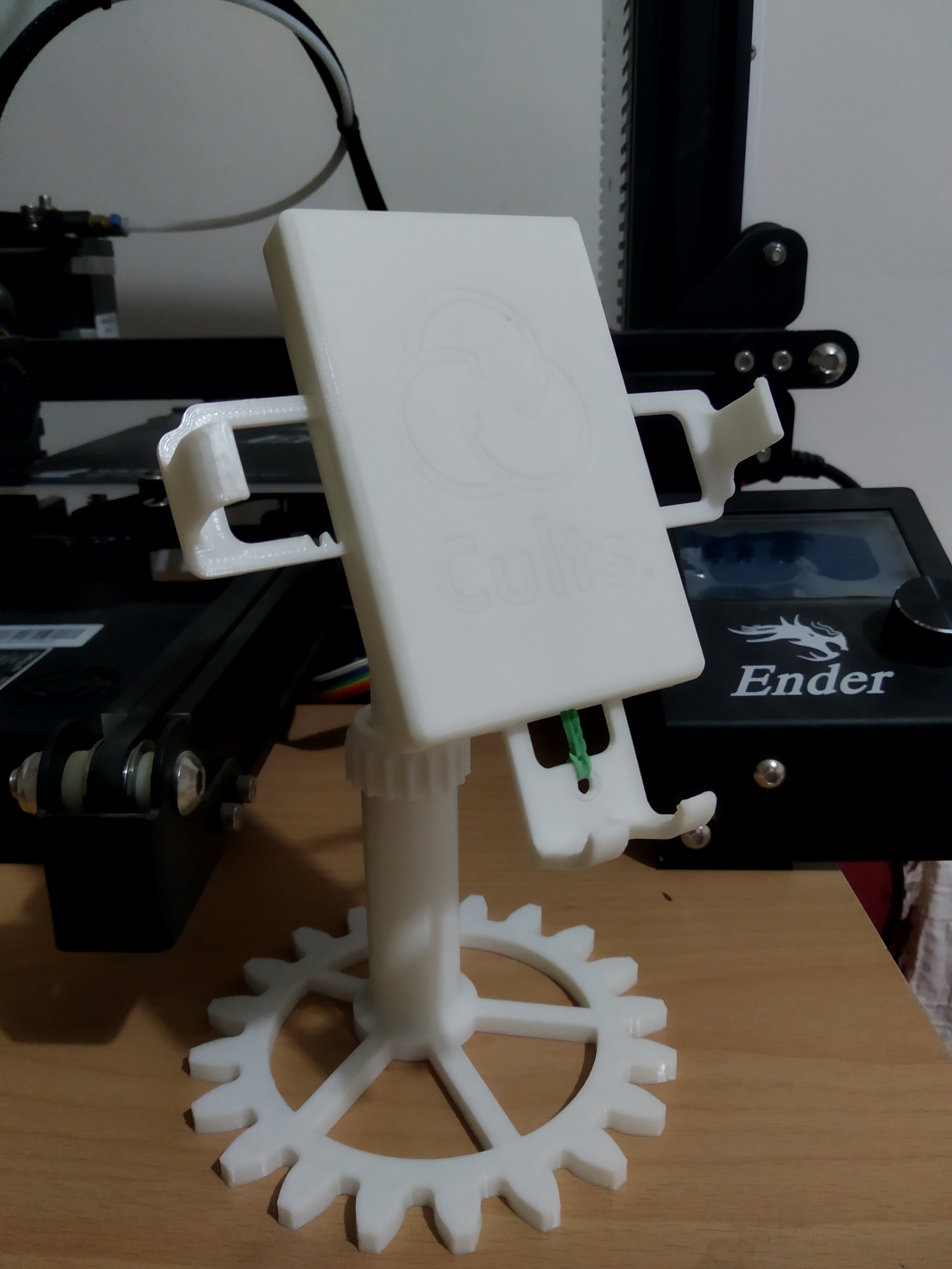 Download STL file Self Gripper Adjustable Phone Holder With Ball Joint ...