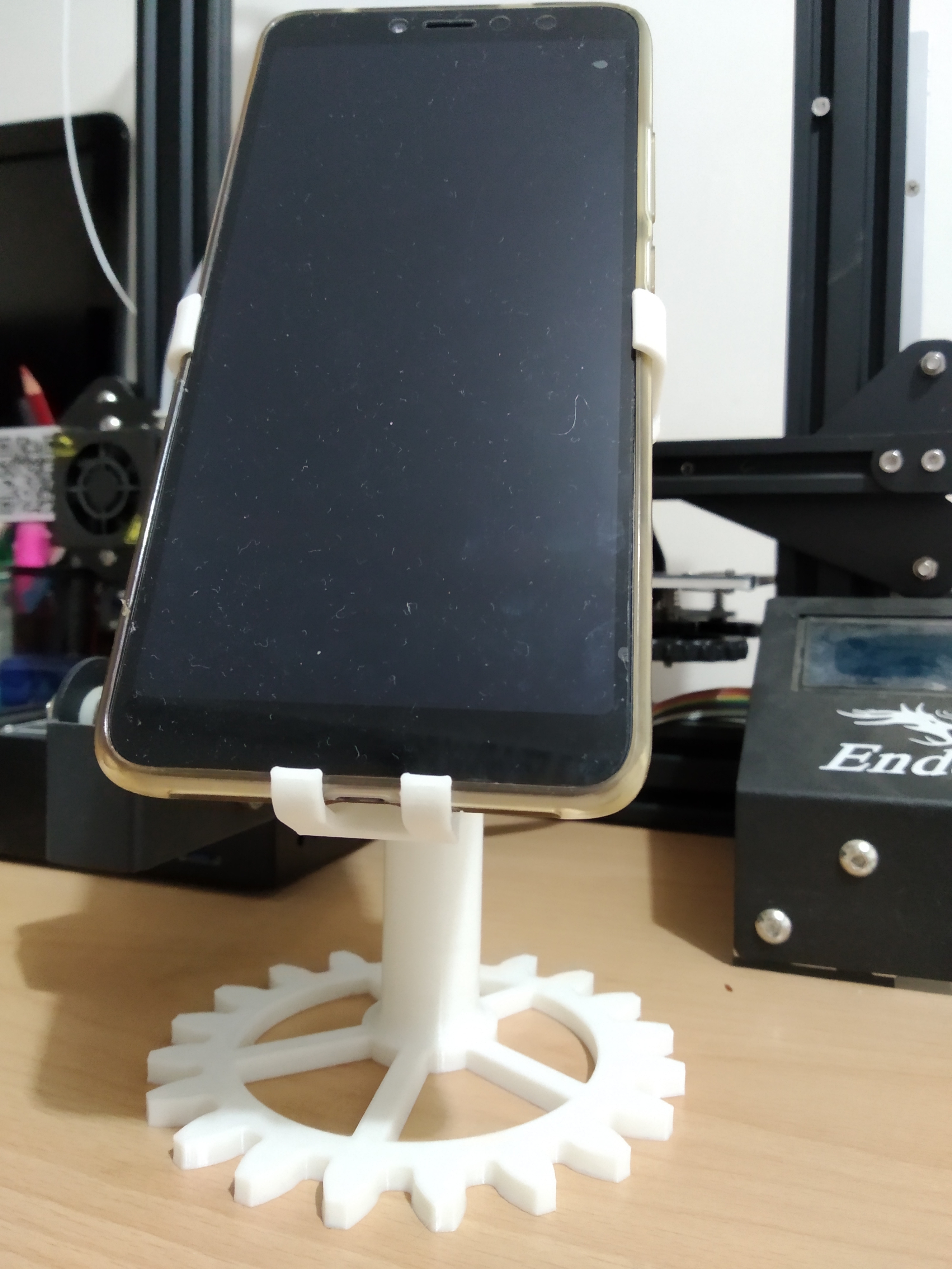 Download STL file Self Gripper Adjustable Phone Holder With Ball Joint ...