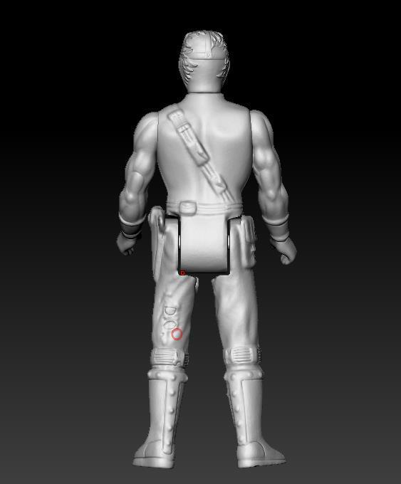 3D file Tonka Steel Monsters Metal Face 3D MAD MAX Action Figure .stl ...