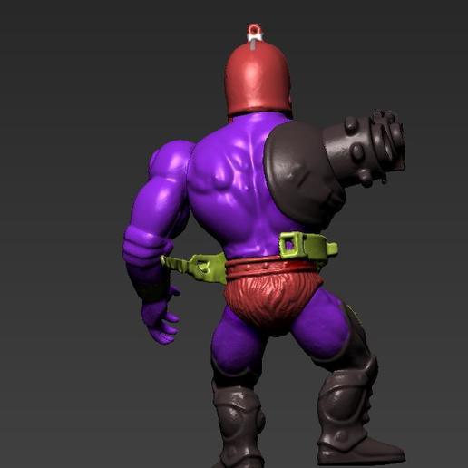 Descargar diseños 3D Trapjaw He-Man Action Figure MOTU Style ・ Cults