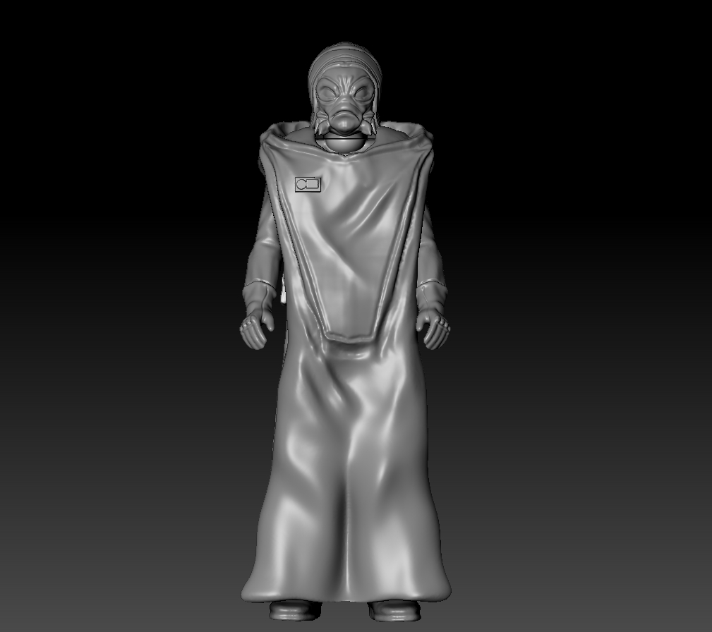 3D file STAR WARS .STL THE BOOK OF BOBA FETT OBJ. PYKE SOLDIER AND ...