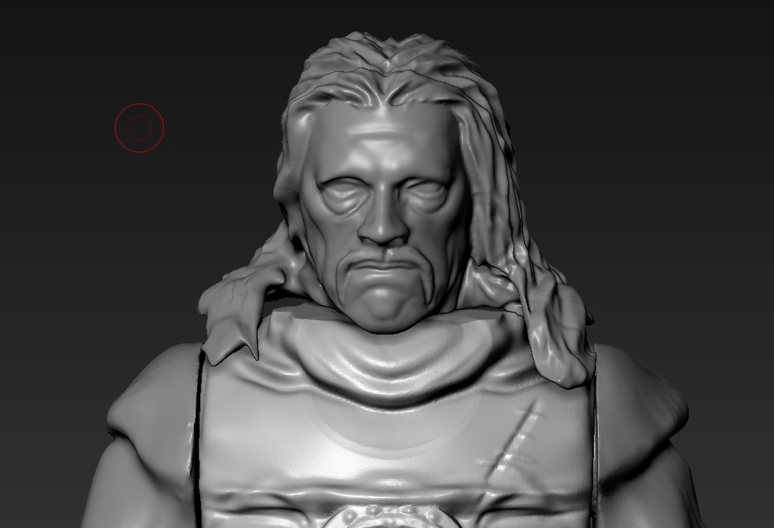 3D file STAR WARS .STL THE BOOK OF BOBA FETT OBJ. Danny Trejo the ...