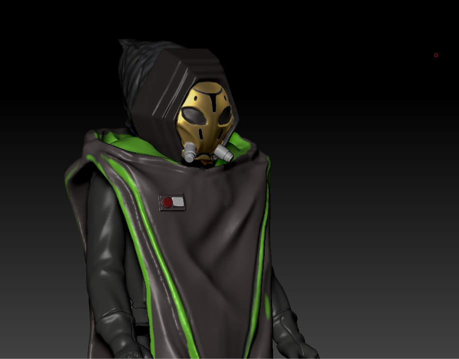 3D file STAR WARS .STL THE BOOK OF BOBA FETT OBJ. PYKE SOLDIER AND ...