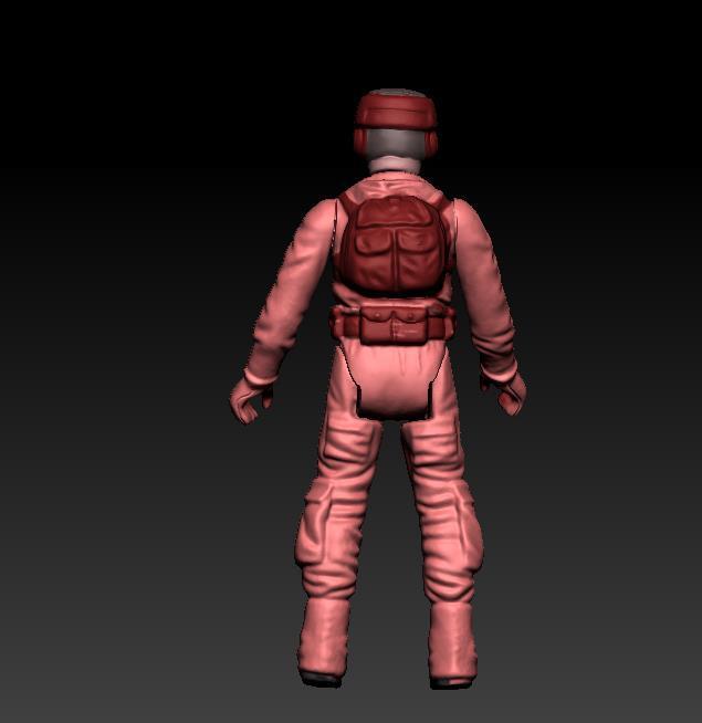 Download STL file STAR WARS .STL ENDOR REBEL SOLDIER .3D ACTION FIGURE ...