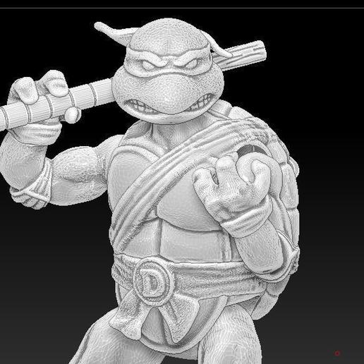 Download 3D model Donatello TMNT 6" ACTION FIGURE FOR 3D PRINTING ・ Cults