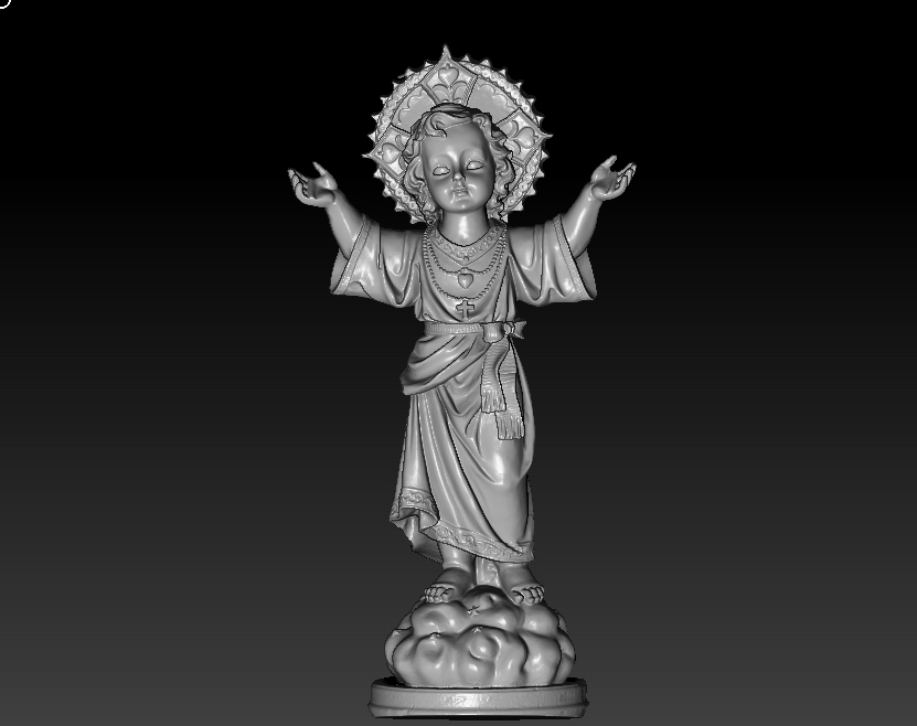 Файл 3D Jesus Christ, Divine child, God. ️・3D-печатная модель для ...