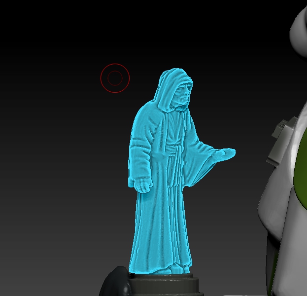 3D file STAR WARS .STL The Clone Wars OBJ. Commander Cody 3d KENNER ...