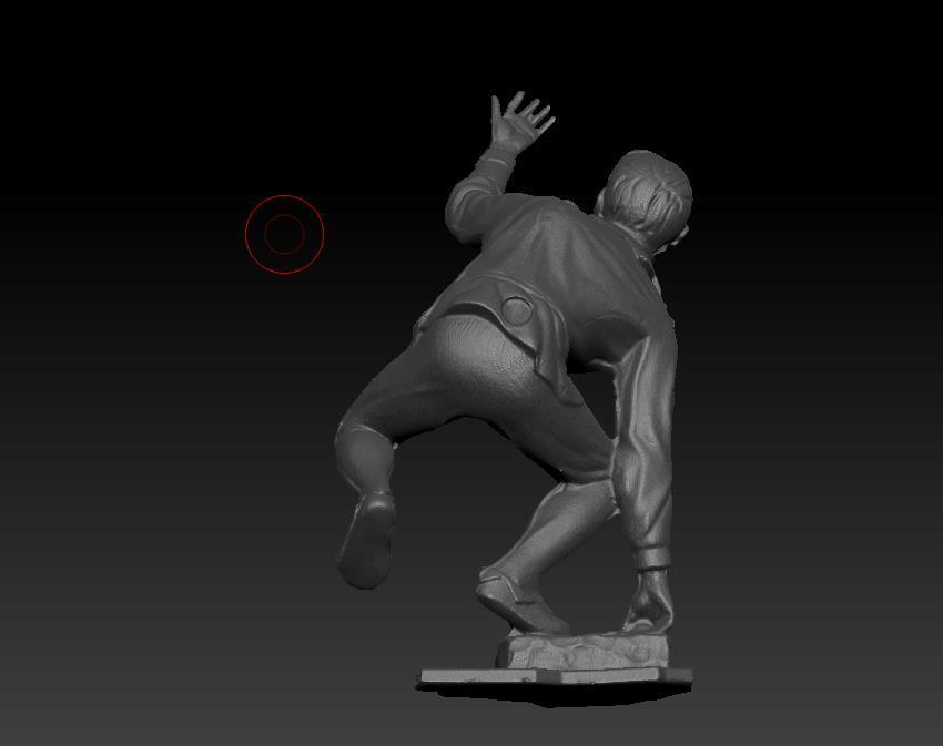 OBJ file PLASTIMARX HUNCHBACK VINTAGE TOY 🎬・3D printable model to ...