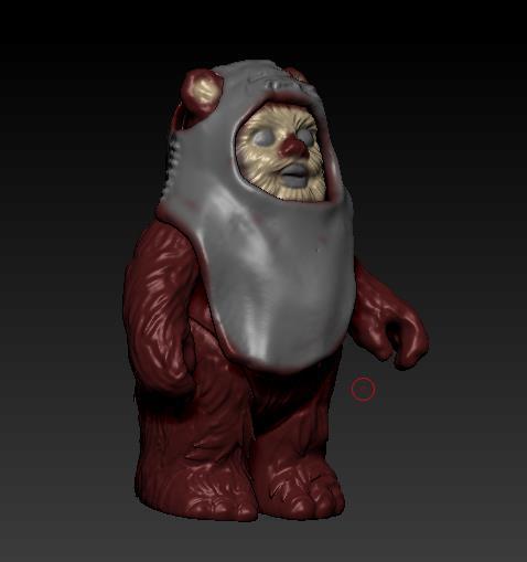 3D file STAR WARS .STL Ewok .3D ACTION FIGURE .OBJ KENNER STYLE. ⭐・3D ...