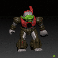 The 3D models of DESERT-OCTOPUS ・ Cults