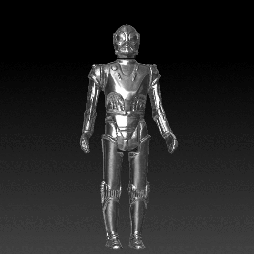 Download STL file Star Wars .stl Imperial Droid .3D action figure .OBJ ...