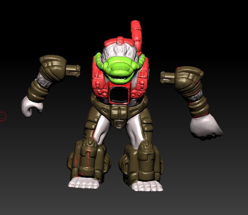 Jesus Mecha Christ 3d Print | 7petals.in