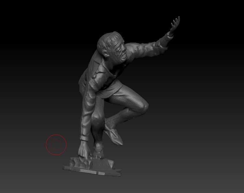 OBJ file PLASTIMARX HUNCHBACK VINTAGE TOY 🎬・3D printable model to ...