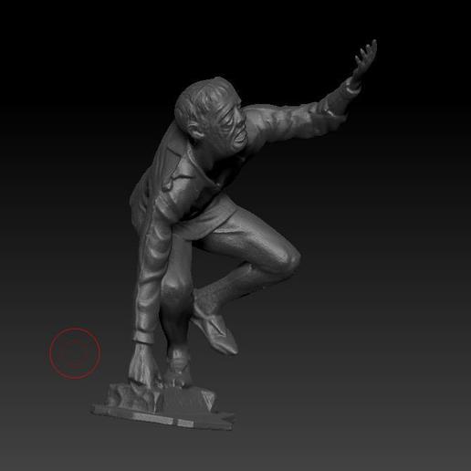 Download OBJ file PLASTIMARX HUNCHBACK VINTAGE TOY • Template to 3D ...